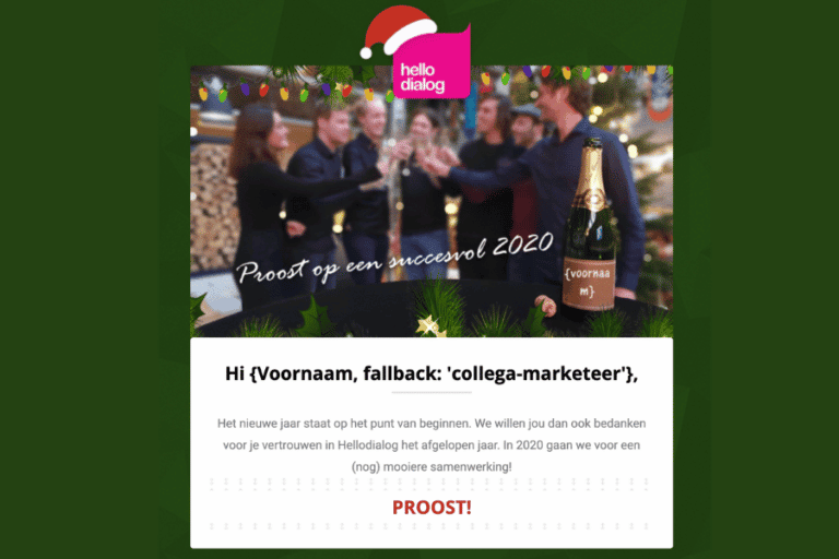 19 creative ideeën voor je kerst campagnes - Hellodialog